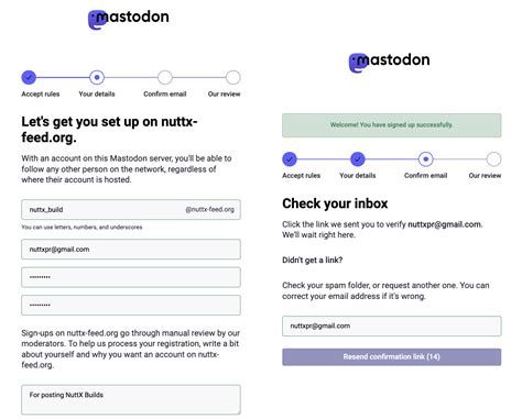 Mastodon Server For Continuous Integration Apache Nuttx Rtos