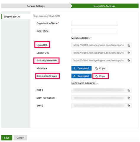 Configuring Saml Sso For Github Identity360