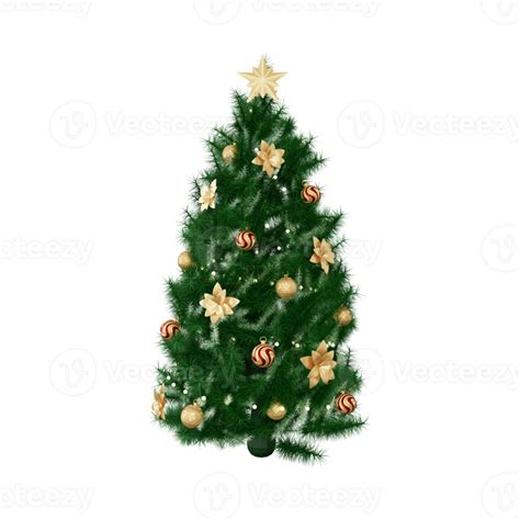 Animated Christmas Tree Pngs For Free Download