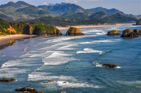 Oregon Coast Landscape Pacific Free Photo On Pixabay