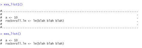 R Multiline Comment Workarounds Stack Overflow