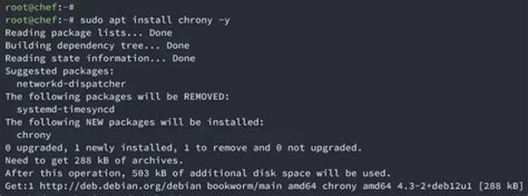 How To Install Chef Infra Server On Debian 12
