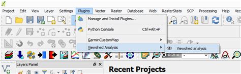 How To Create A Visibility Analysis With Qgis