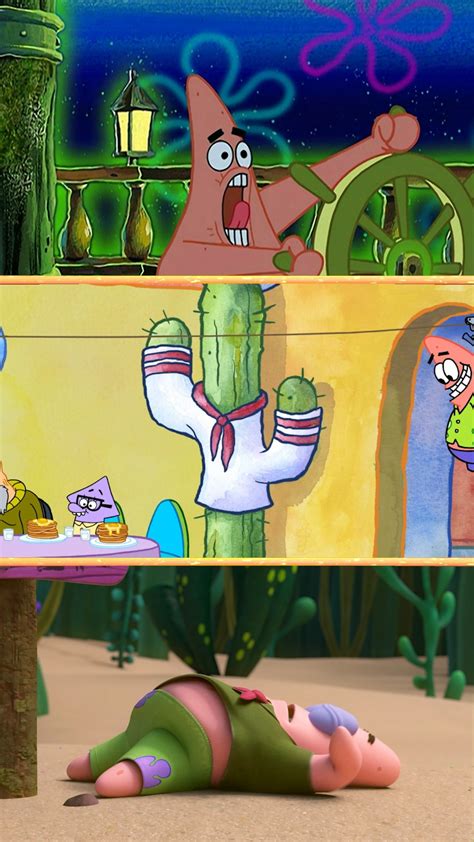 Spongebob Consults The Magic Conch Scene The Conch Knows All Spongebob Mynick By