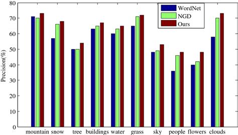 Performance Comparison Of Different Semantic Metrics Download