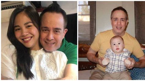 Janella Salvadors Father Juan Miguel Finally Meets His Cute Grandson