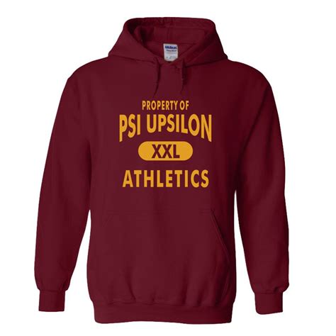 Psi Upsilon Athletics Hoodie — Greeku