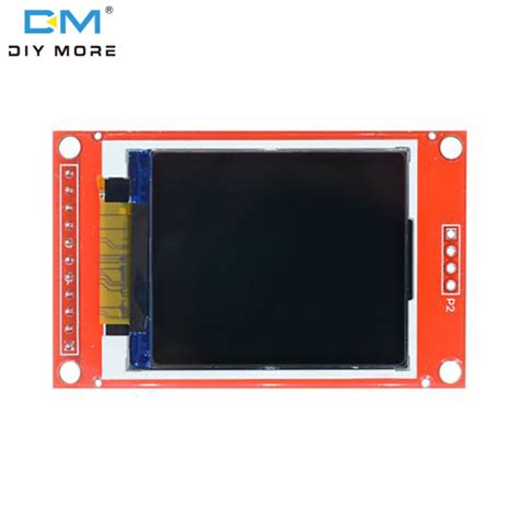 Diymore โมดูลจอแสดงผล Lcd Tft นิ้วตัวควบคุม18 St7735s X 128 51avr