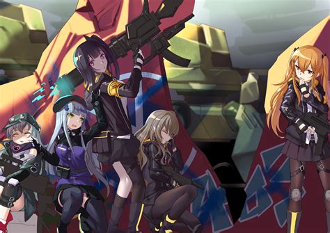 배경 화면 애니메이션 소녀들 소녀 전선 5262x3720 Willygarvin 1546159 배경 화면 Wallhere