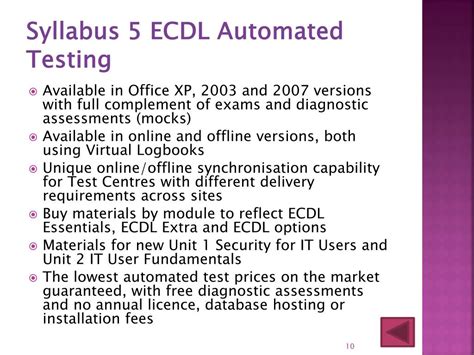 ppt activ training ecdl syllabus version 5 and bcs approved centre