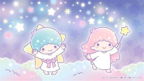 𝑀𝑦 𝐾𝑖𝑘𝑖 𝑀𝑒 𝐿𝑎𝑙𝑎 ༚ Little Twin Stars Anime Backgrounds Wallpapers