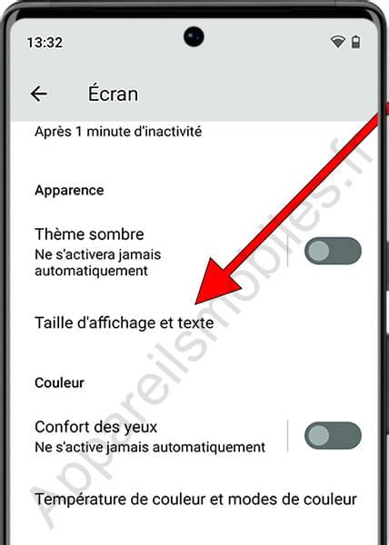 Comment Augmenter La Taille De La Police Sur Android