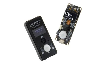New Lilygo T Camera S3 Developer Board Includes Esp32 S3