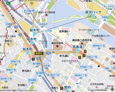 横浜市役所（横浜市市役所・区役所・役場）の電話番号・住所・地図｜マピオン電話帳
