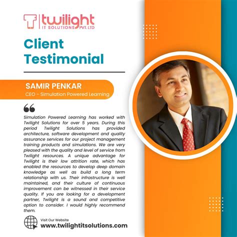 twilight it solutions on linkedin project clientreviews uiuxdesign