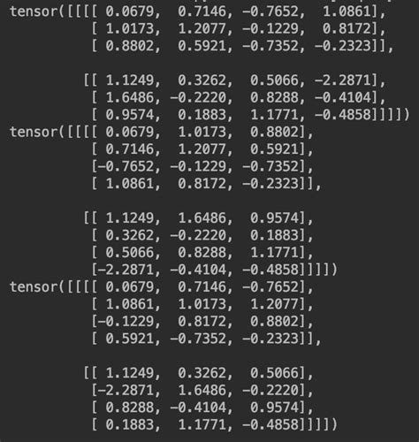 pytorch reshape pytorch常用总结 之 tensor维度变换 csdn博客