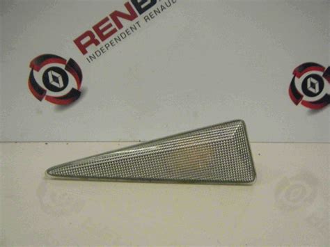 Renault Megane Scenic 2003 2009 Wing Indicator Side Repeater Drivers