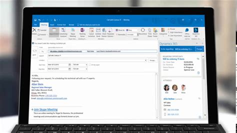 Dynamics 365 Outlook Integration Youtube