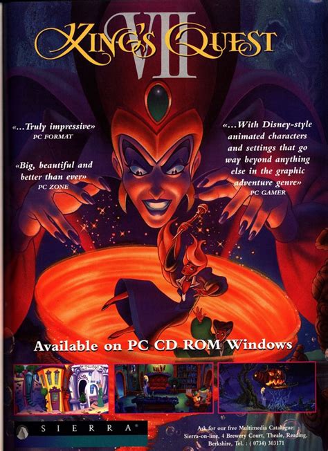 Kings Quest 7 The Princeless Bride Download Gamefabrique