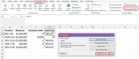 6种方法删除microsoft Excel中的 Div 0 错误 Infoxiao