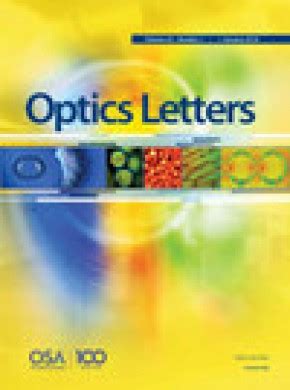 《optics And Laser Technology》杂志是几区？ 已解决 学术之家