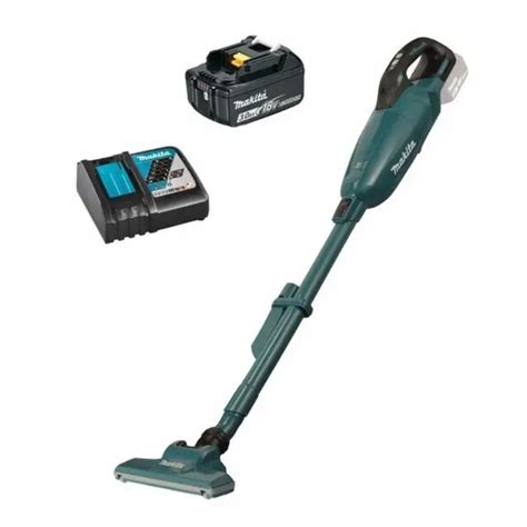 Makita 18v Cordless Stick Vacuum Cleaner 1x 30 Ah Lxt Battery