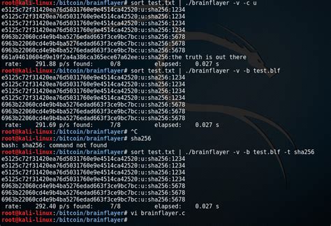 Brainflayer Not Finding Matchs · Issue 48 · Ryancdotorgbrainflayer · Github