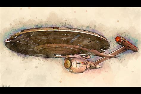 Ss Enterprise Nx 01 Refit By Jaceridley On Deviantart