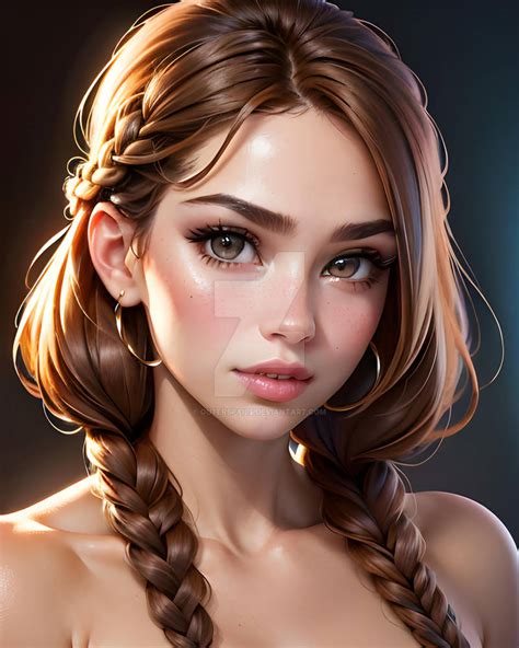 Pigtails By Outerspaice On Deviantart