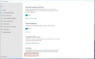 Disable The Windows Antimalware Service Executable