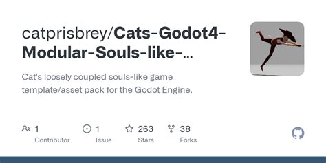 Issues Catprisbrey Cats Godot Modular Souls Like Template GitHub