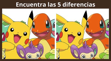¿ves Las 5 Diferencias Muy Pocos Lograron Resolver Este Reto Visual De