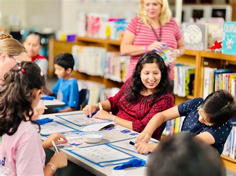 Math Game Night Was A Country Parkway Elementary