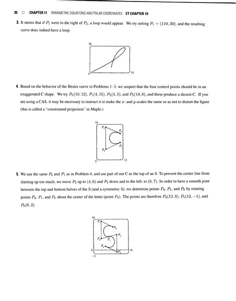 10 Parametric Equations 26 Polar Coordinates Pdf