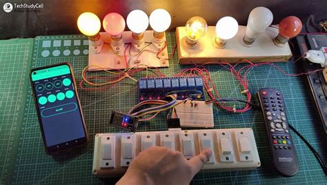 Home Automation Using Blynk Ir Remote And Esp32 Iot Projects 2021 Alexa App Iot Projects