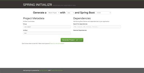 Springboot实战（一）入门 Snaildevs Blog