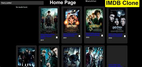 GitHub AbhiBayana IMDB Clone