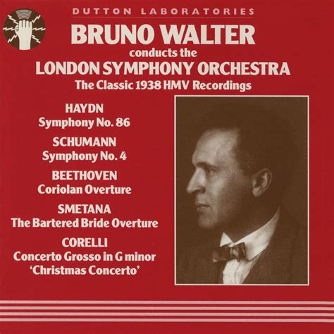 Diabolus In Musica Bruno Walter Conducts The London Symphony Orchestra
