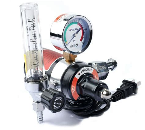 เกจวัดแรงดันซีโอทู Co2 อลูมิเนียม Jasic J072 10086570 220 โวลต์ 150