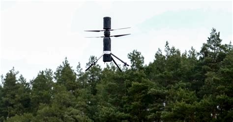Ai Enabled Drone Deployed In Germany To Accelerate Wildfire Detection