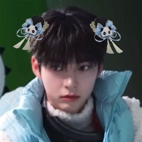 Pin By Moonheart 🫀 On Hanbin 🐹☾☀︎︎ Hanbin Kpop Guys Sticker Set