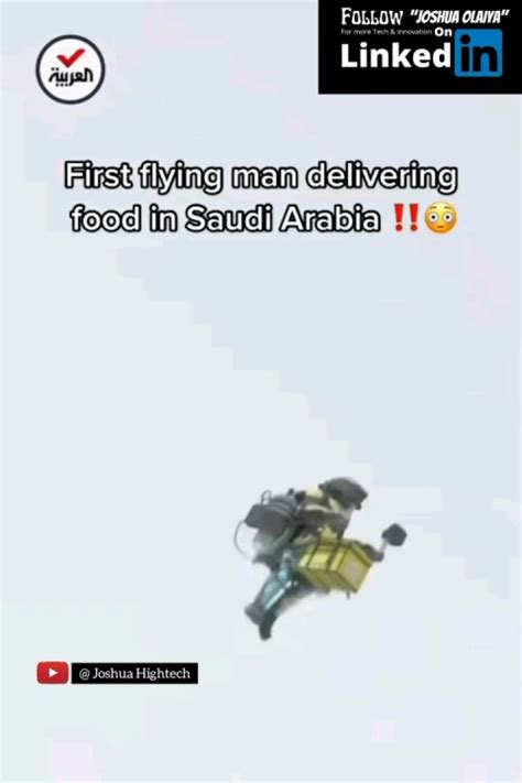 Video Joshua Olaiya On Linkedin Joshuaolaiya Technology Robotics Jetpack 59 Comments