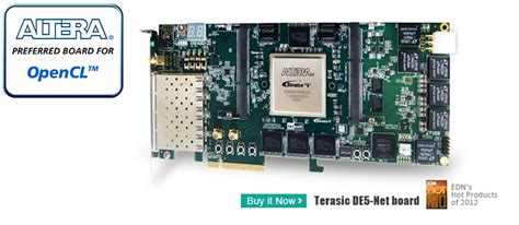 Terasic 新聞訊息 Opencl For Terasic De5 Net Board