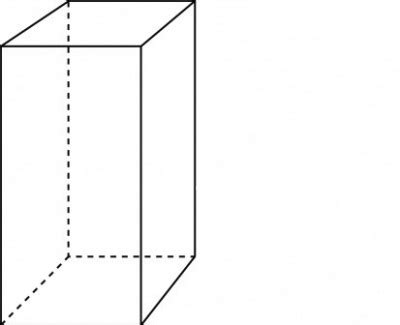 What Shape Is The Base Of A Rectangular Prism Homework Study Com
