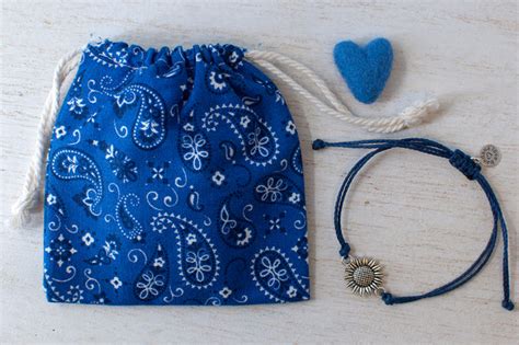 Silver Sunflower String Available In Two Colors Bandana Love