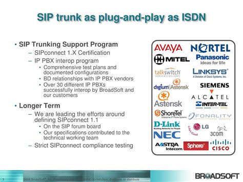 ppt it expo sip trunking workshop powerpoint presentation free