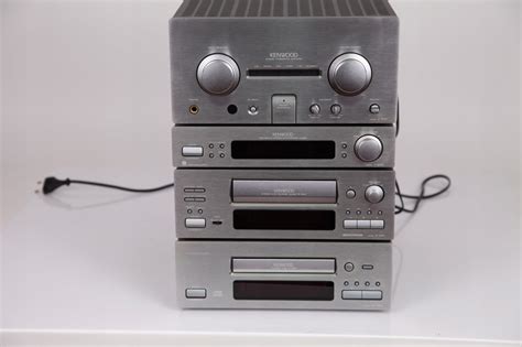Kenwood Hd 1001 High End Midi Component System 15171730355