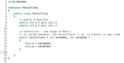 Vector Class