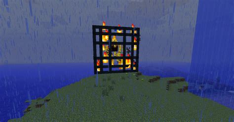 Blaze Spawner Minecraft Project