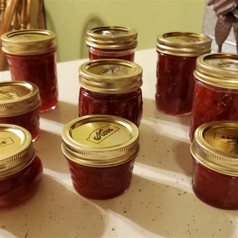 Strawberry Rhubarb Jam With Jell O Recipe